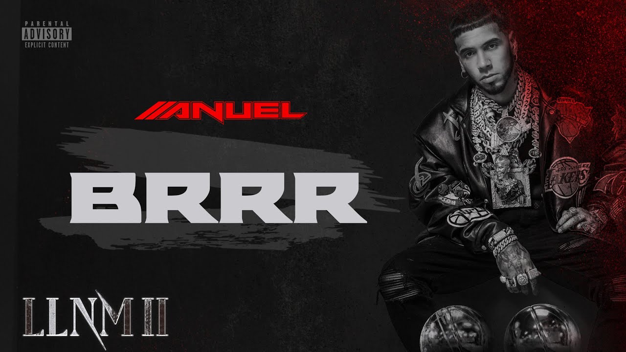 Anuel AA - BRRR (Visualizer Oficial) | LLNM2 - YouTube