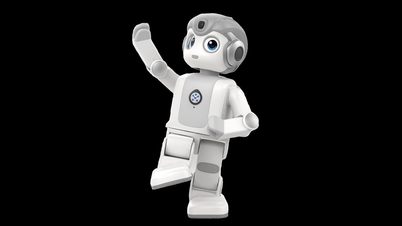 UBTech Alpha Mini - YouTube