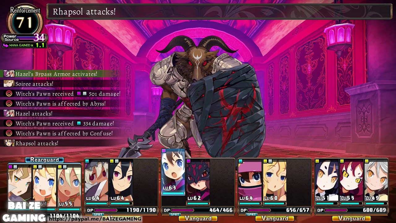 Labyrinth of Refrain 51 Icura Boss Fight! Umbra Dungeon Floor 1 2 3 ...