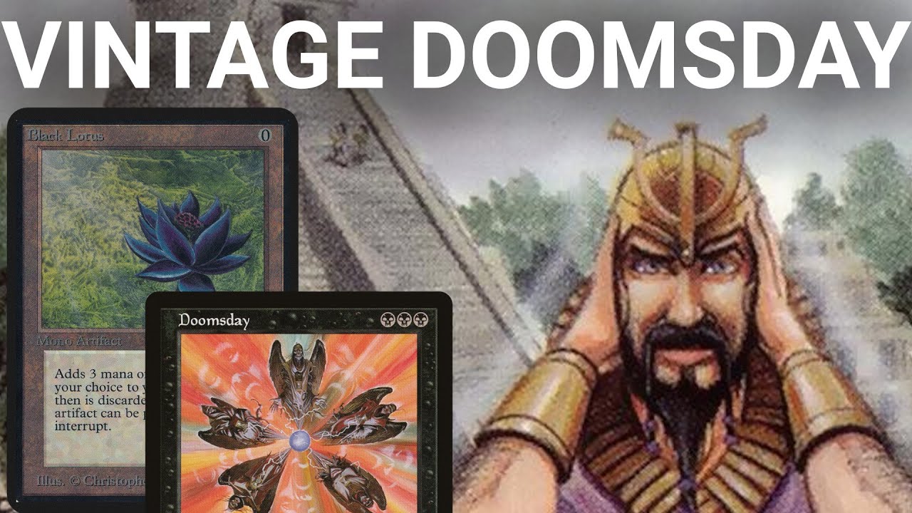 THE MOST POWERFUL MAGIC! Vintage Champ plays Vintage Doomsday Combo ...