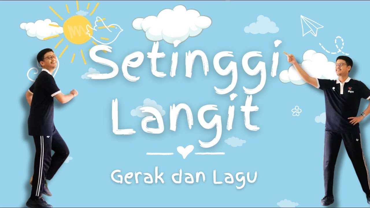 Setinggi Langit(Naura) Gerak dan Lagu - Tari - YouTube