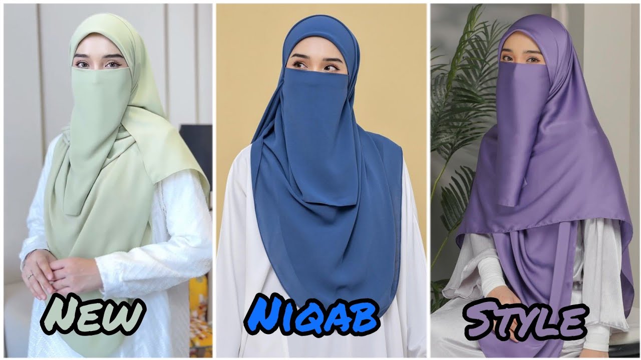 Niqab Tutorial For Beginners । Easy Niqab Style 2024। - YouTube