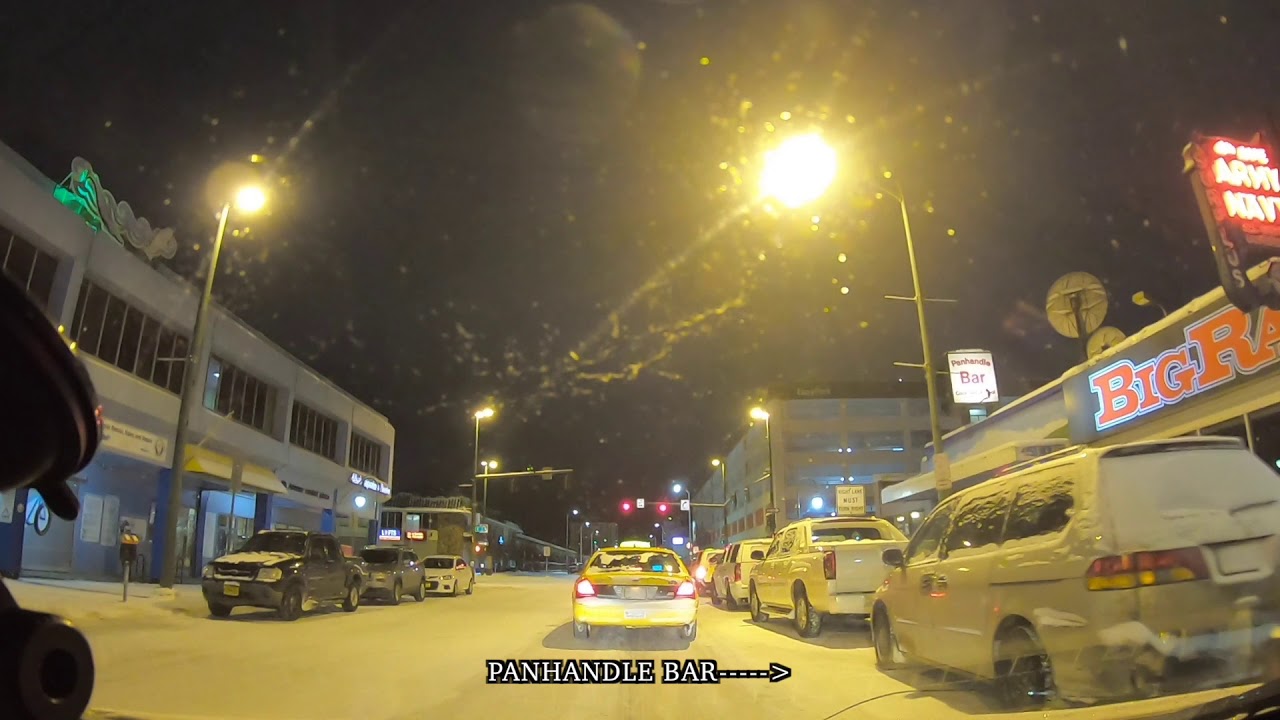 FRIDAY NIGHT TOUR OF THE BARS IN ANCHORAGE - YouTube