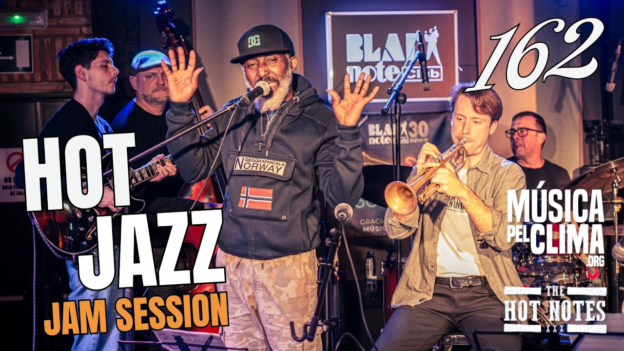 Hot Jazz nº162 🎺 El mejor ambiente Jazz y Swing | Jam Session - YouTube