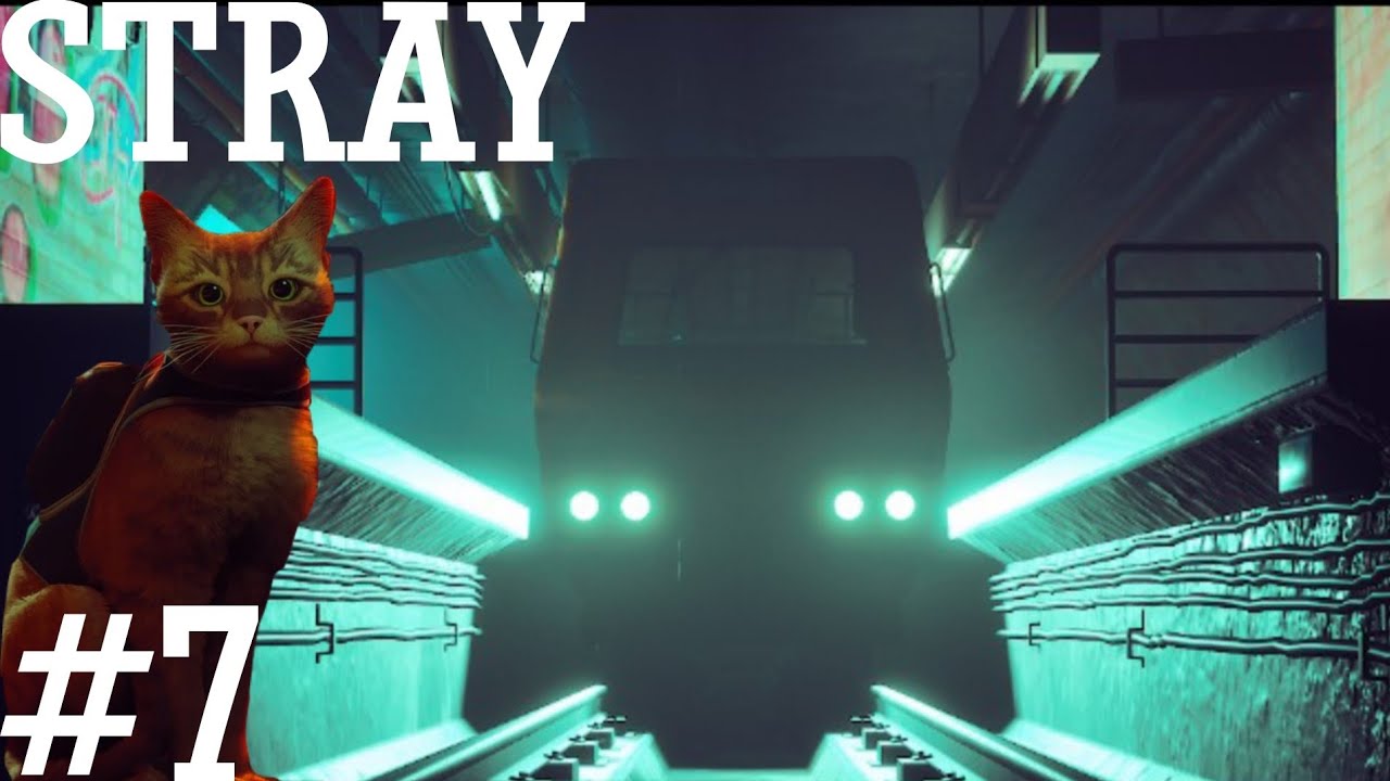 ЗАБРОШЕННОЕ МЕТРО! Stray #7 - YouTube