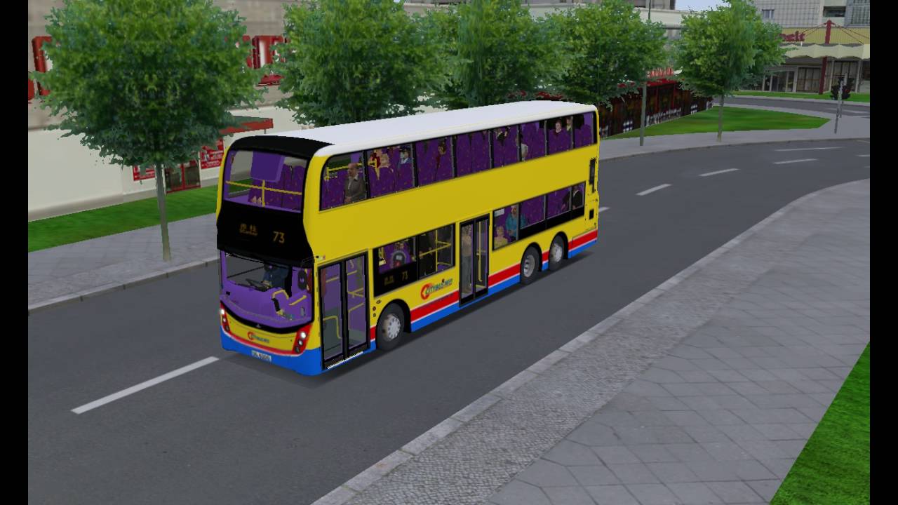 E500MMC FACELIFT CTB/KMB OMSI - YouTube