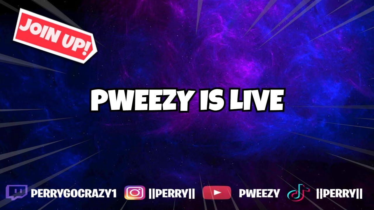 PWEEZY IS LIVE PLAYING WITH FRIENDS - YouTube