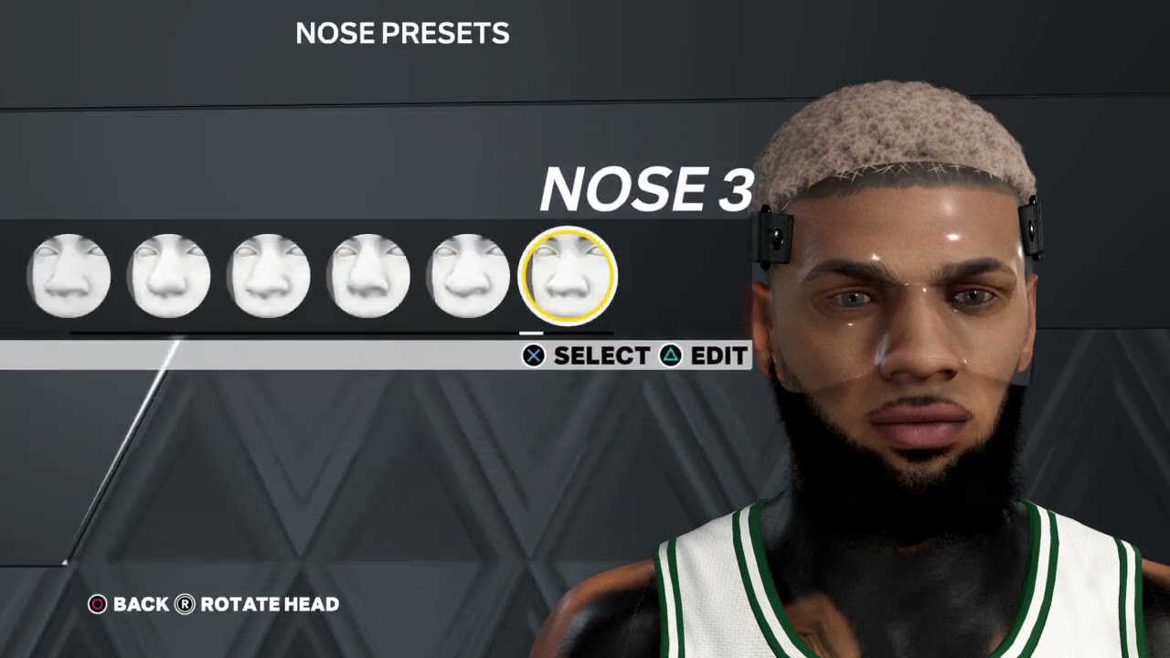 Best face creation - NBA 2k23 - YouTube