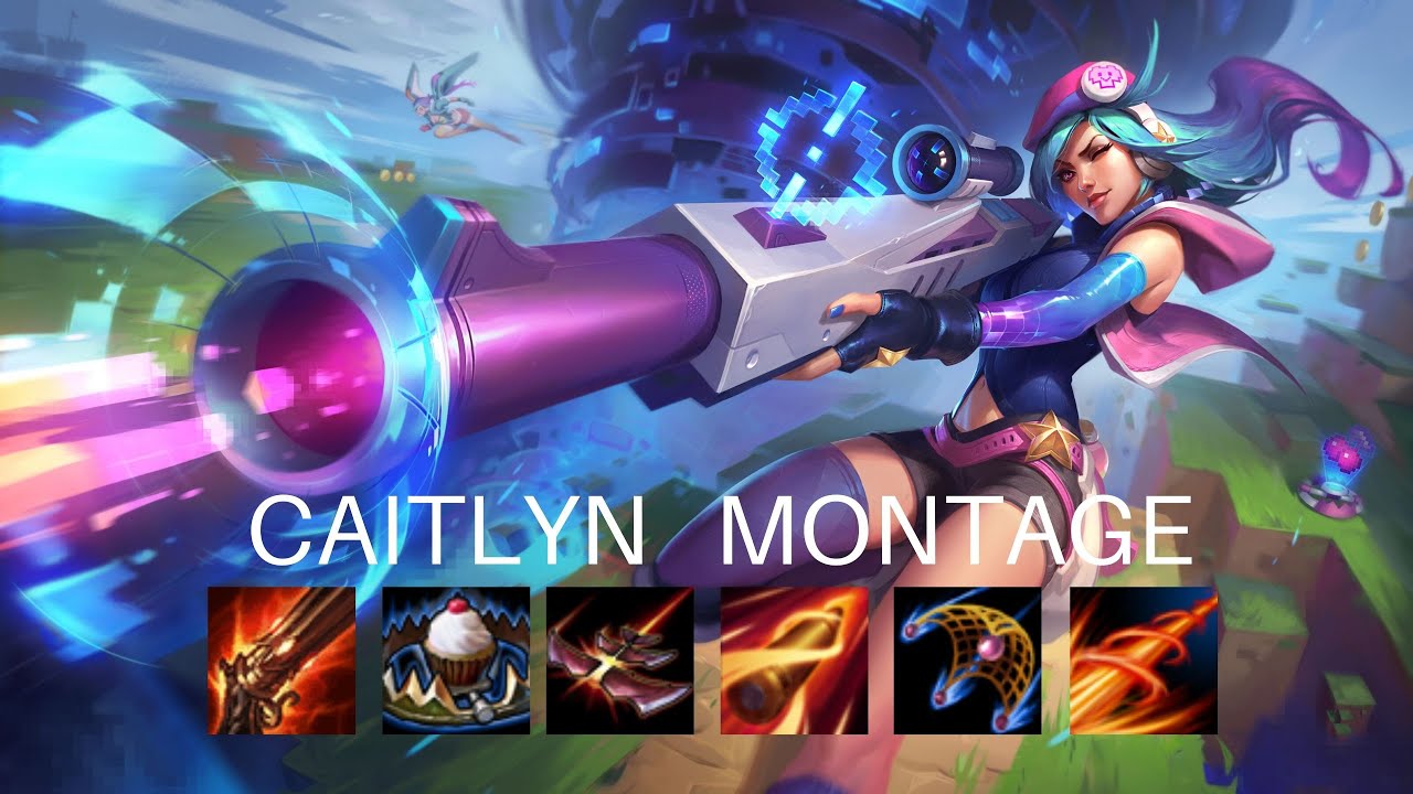 Caitlyn Montage #1 League of Legends Best Caitlyn Plays 2020 - YouTube
