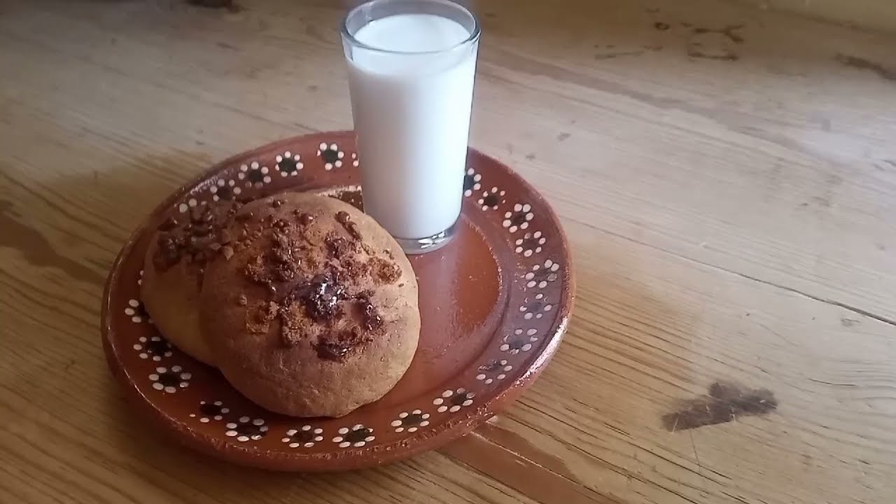 cemitas de trigo y piloncillo - YouTube