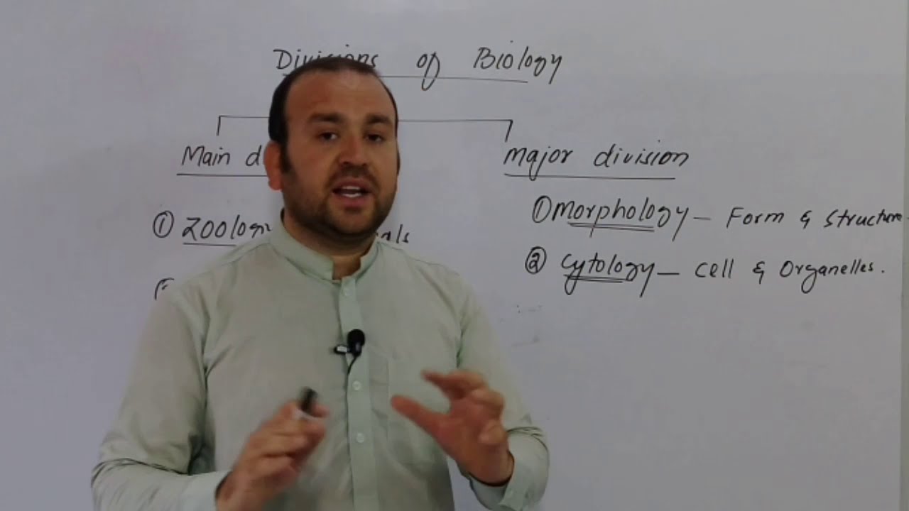 Introduction to biology | Biology | Branches of biology | Etymology ...