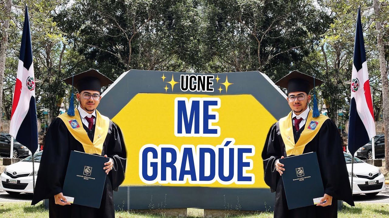ME GRADUÉ DE LA UNIVERSIDAD - Mario J C Bonilla - YouTube