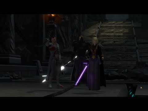 SWTOR - The Nathema Comspiracy - Zildrog and the END of the Eternal ...