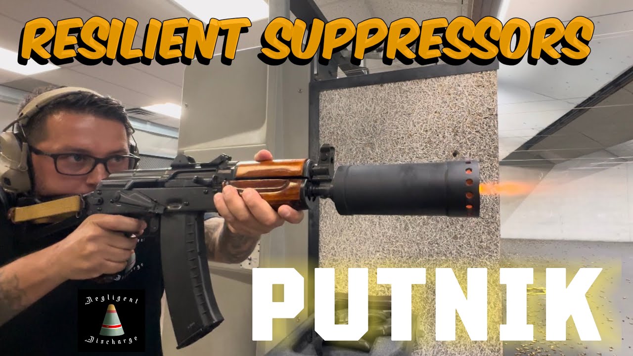 Resilient Suppressors Putnik Explosion waiting to happen ? - YouTube