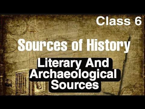 Sources of History Class 6 explanation in hindi | Class 6 history - YouTube