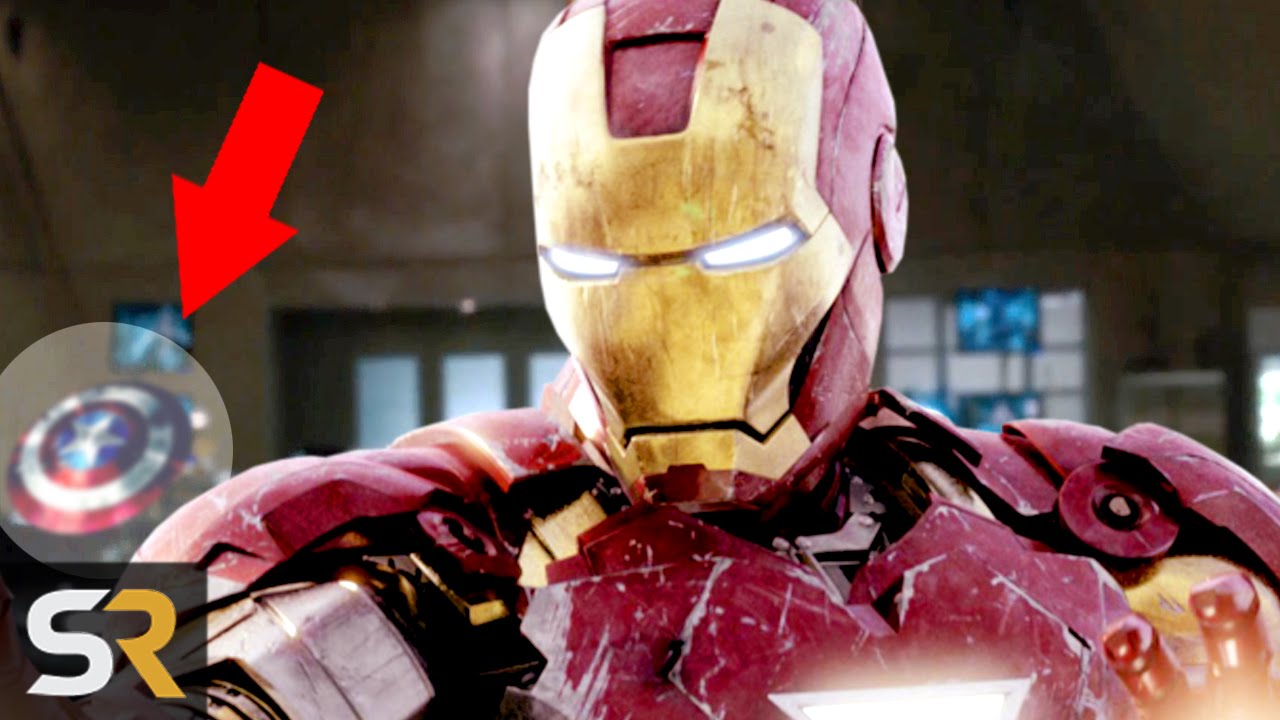 10 Hidden Details In Superhero Movies - YouTube