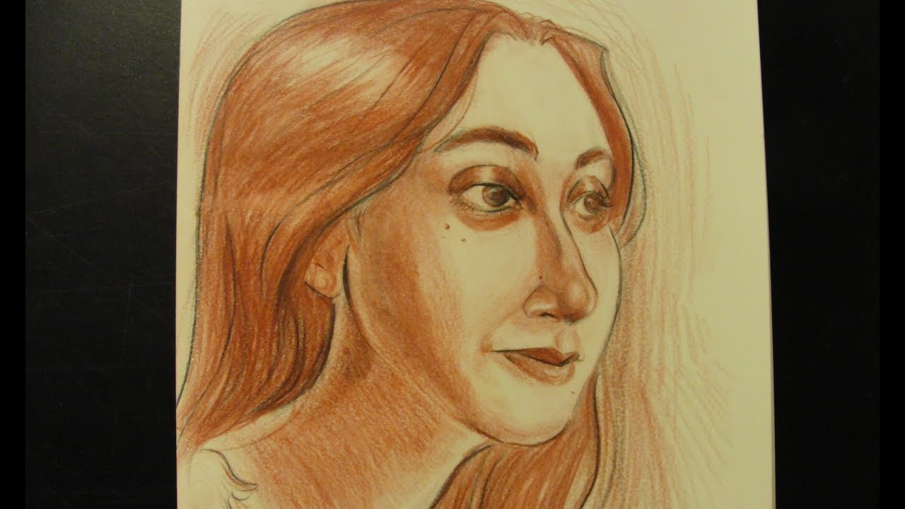 Portrait from Imagination - YouTube