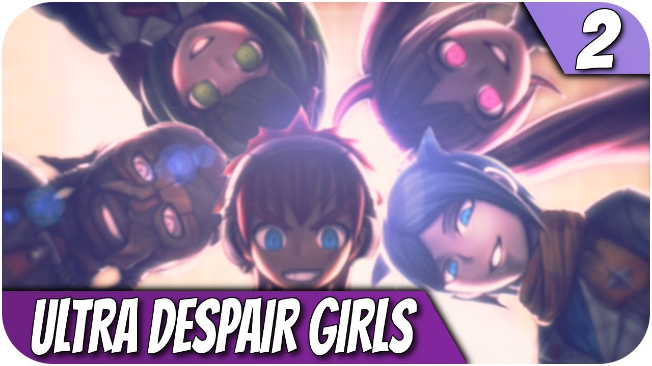 HEROES OF HOPE! - DanganRonpa Another Episode: Ultra Despair Girls Let ...