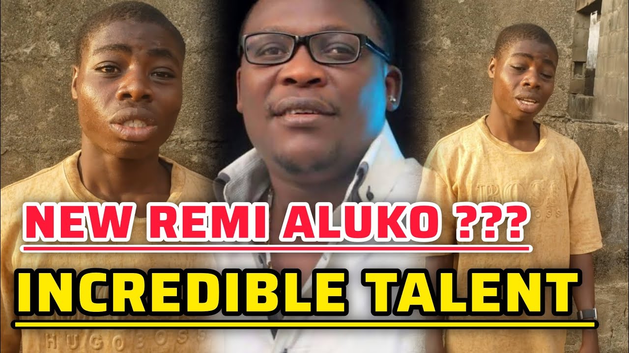 See This Young Talent With Remi Aluko Voice - YouTube