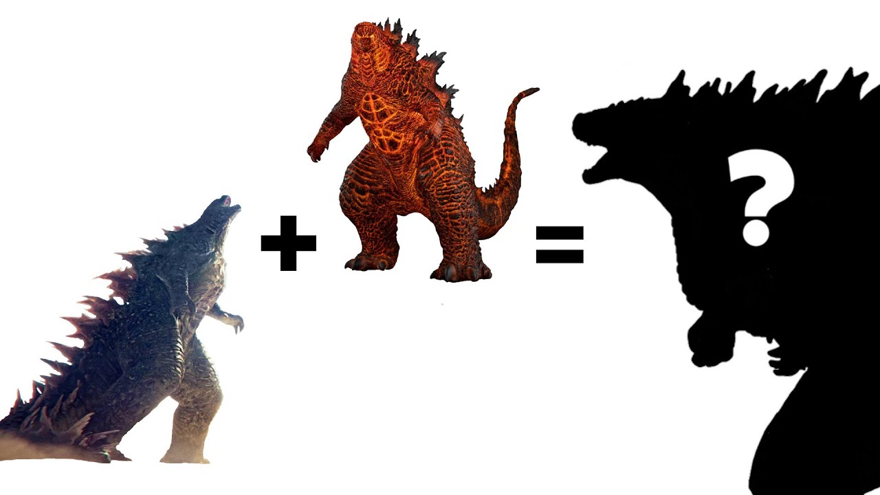 Evolved Godzilla + Thermonuclear Godzilla Fusion | How to Draw Evolved ...