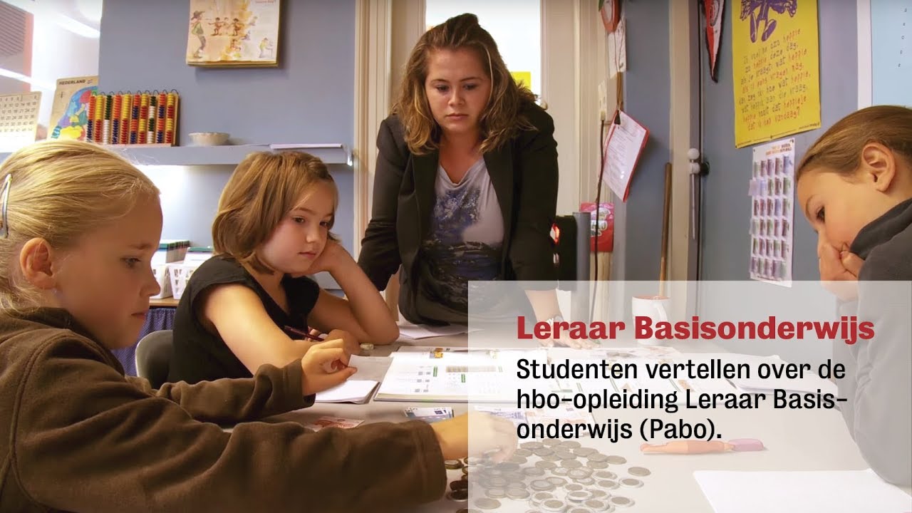 Inholland - Leraar Basisonderwijs (Pabo): Studenten over de opleiding ...