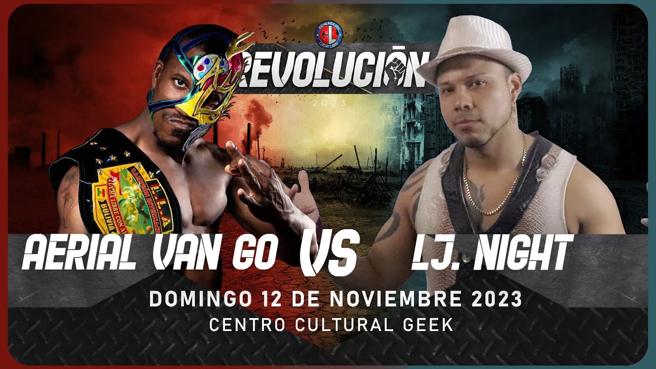GLL: Revolución 2023 - Aerial Van Go vs L.J Night - YouTube