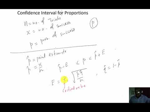 StatCrunch - Confidence Interval for Proportion - YouTube
