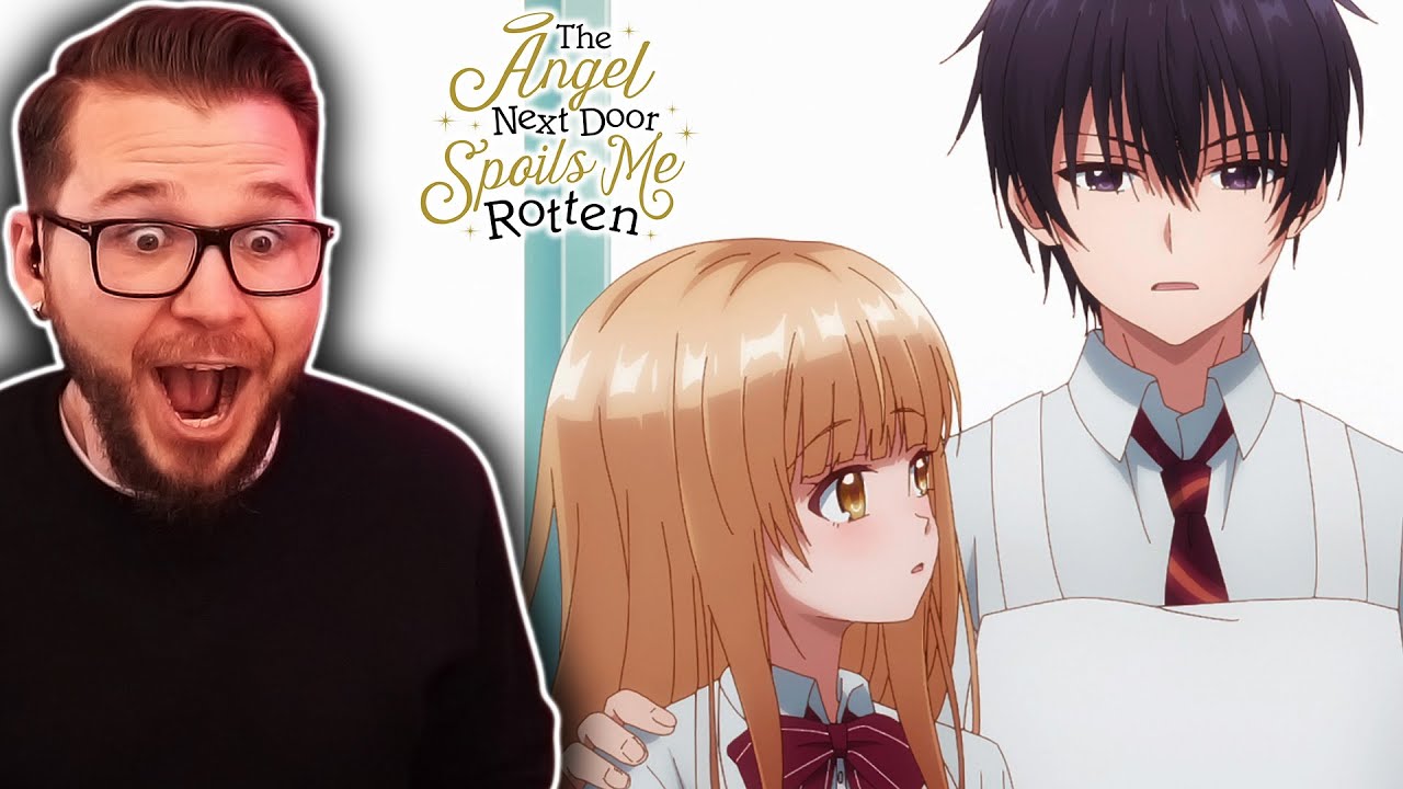FRIENDS IN PUBLIC? Angel Next Door Spoils Me Rotten Episode 8 Reaction ...