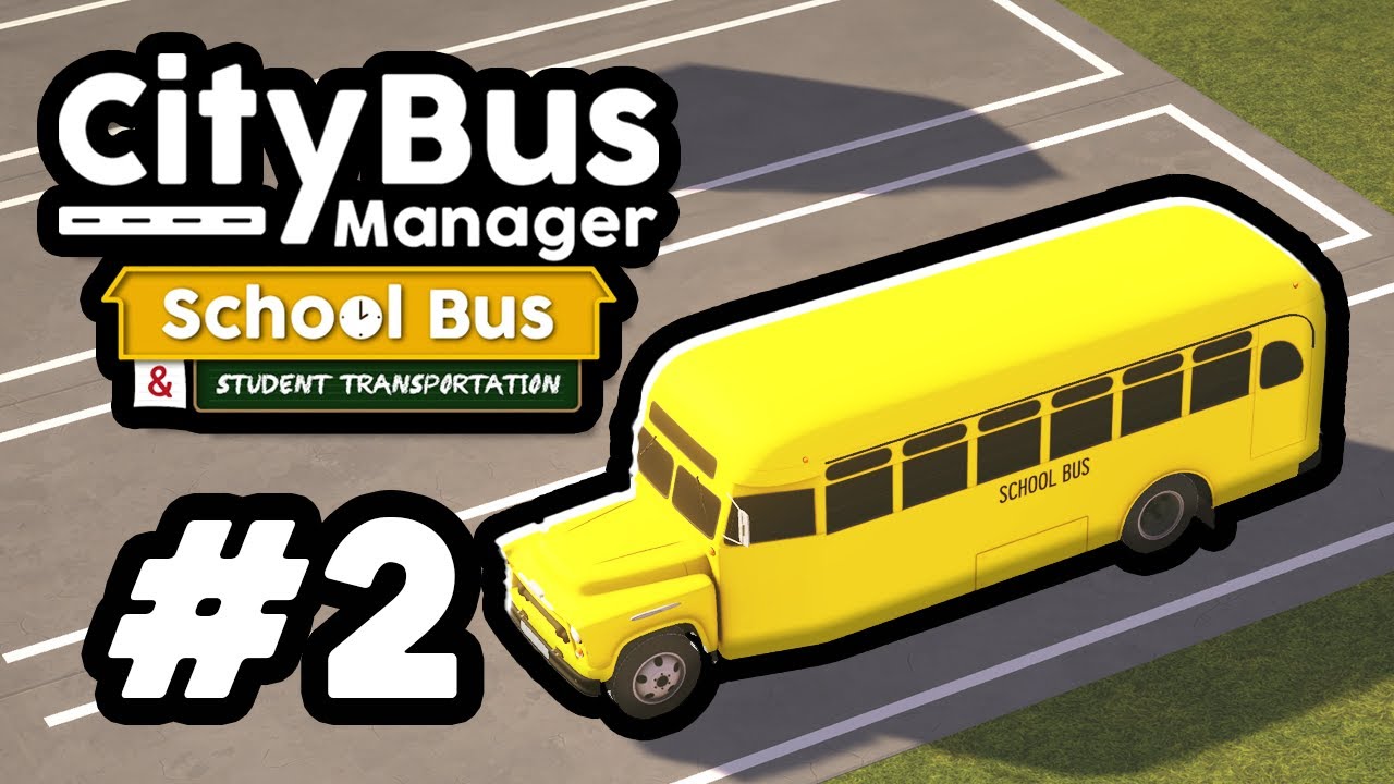 Buying New SCHOOL BUSES in City Bus Manager School #2 - YouTube