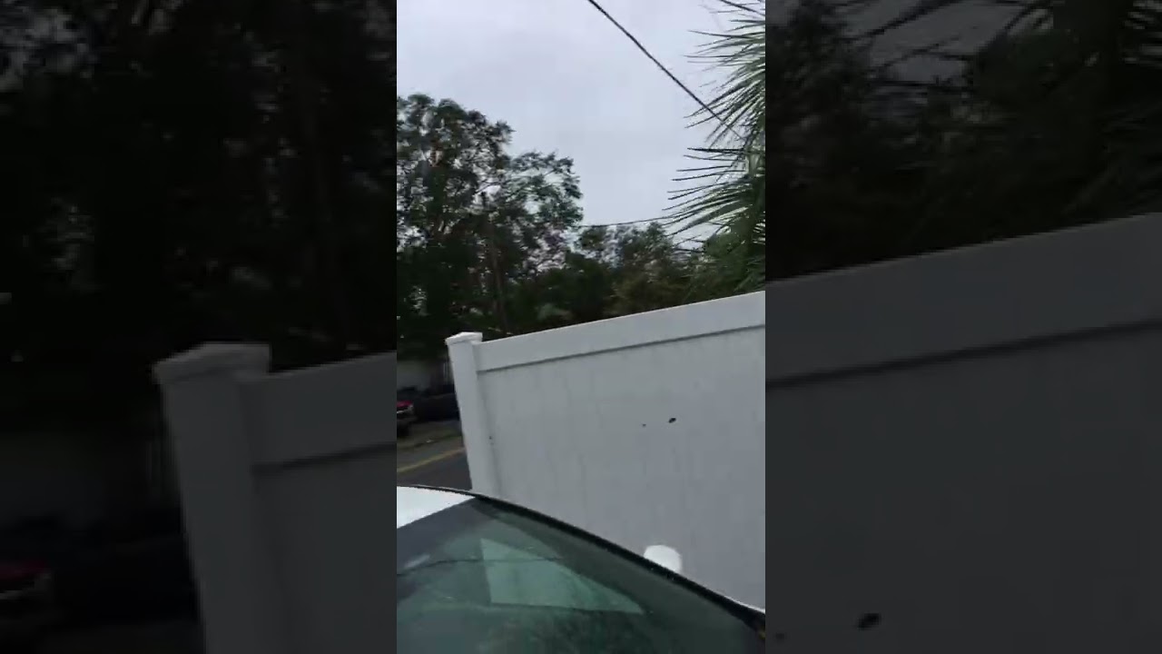 Hurricane Ian in Garden City/Murrells Inlet SC 3 blocks in. Flooded ...