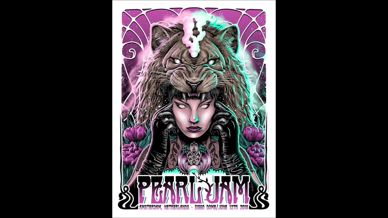 Pearl Jam Live 2018 - AMSTERDAM NETHERLANDS Night One - Bootleg [FULL ...