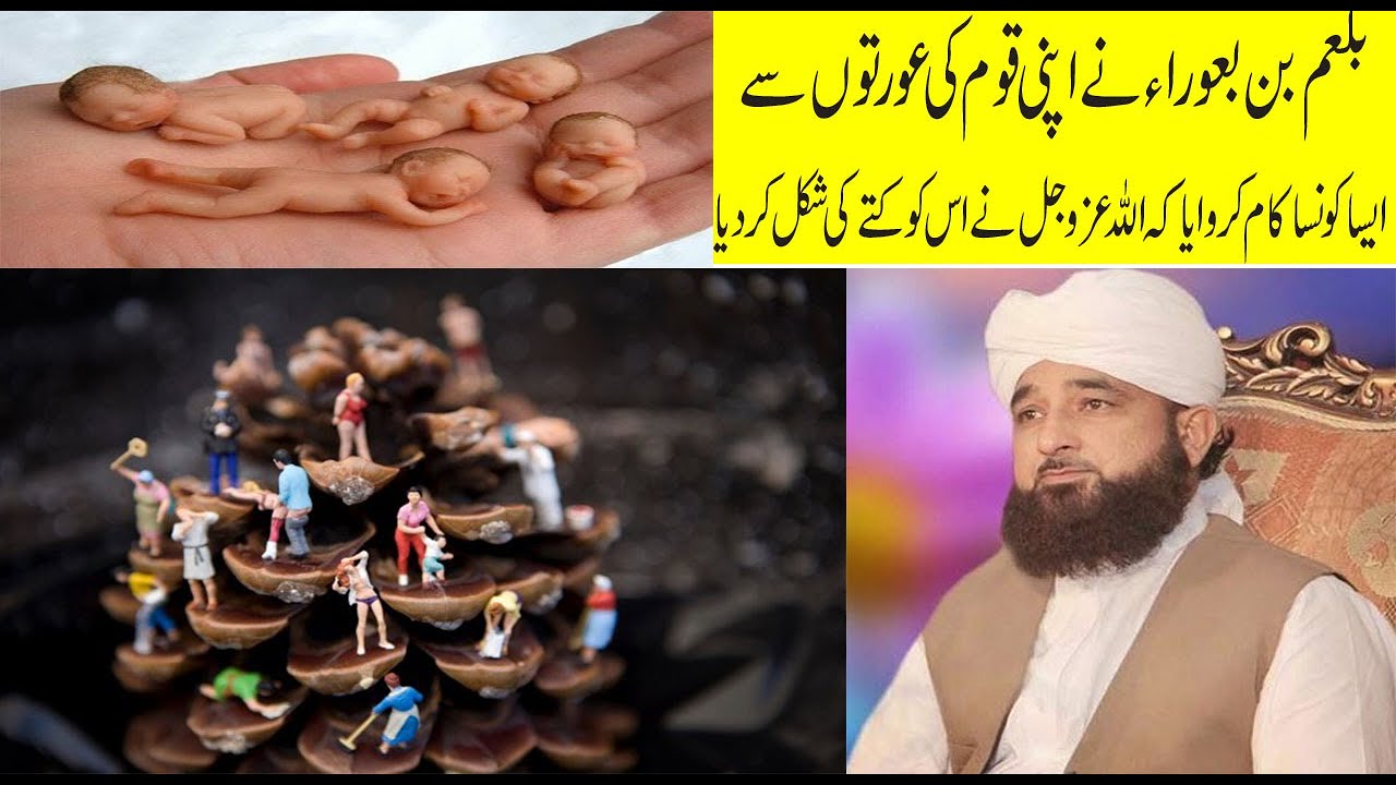 History of Balaam( Bal'am Bin Baura )Hindi || Qurani Waqia Balam Bin ...