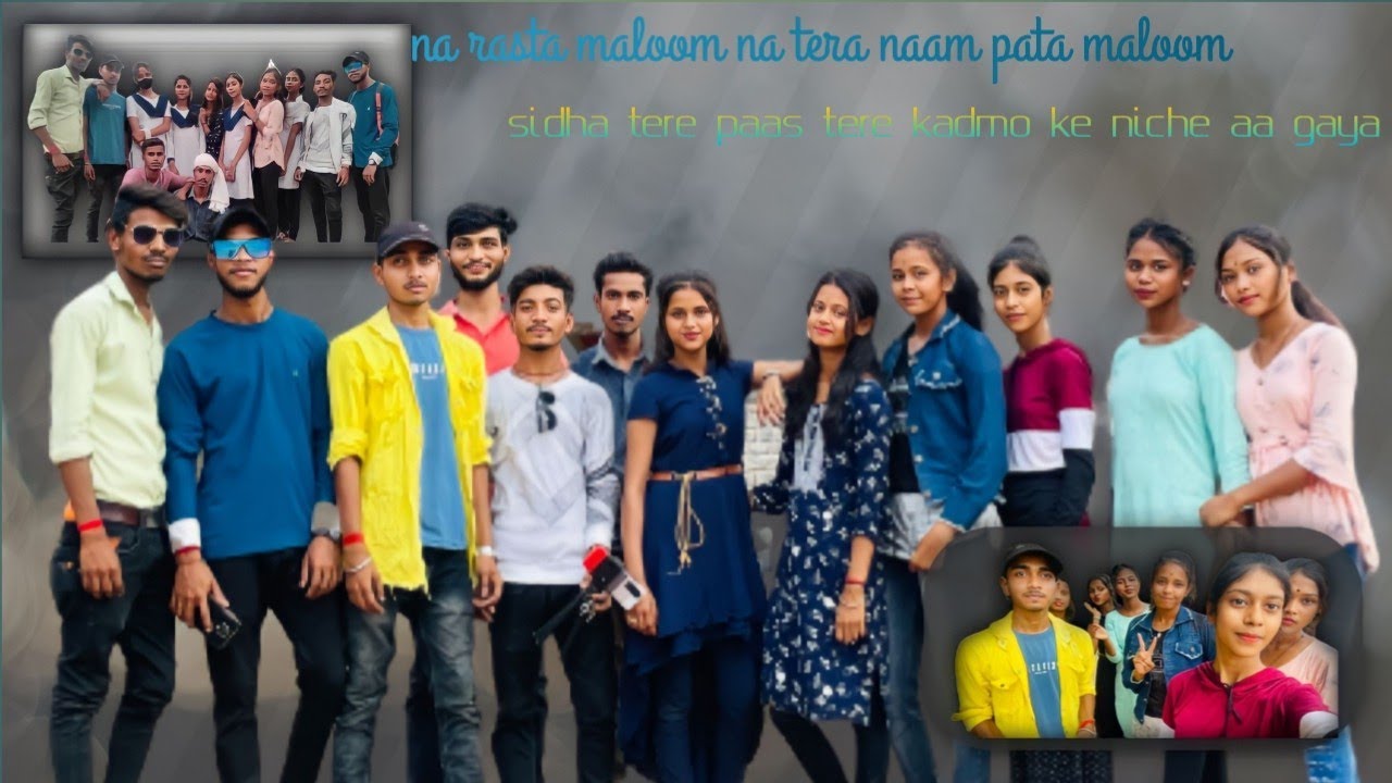 Na Rasta Maloom Na Tera Naam Pata Maloom lofi Song#team001 #album video ...