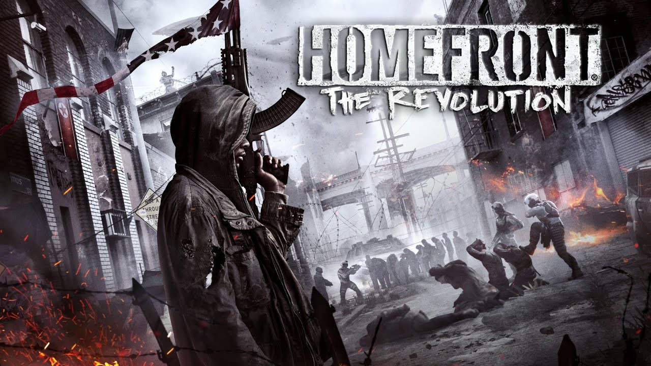 homefront the revalution | homefront the revalution gameplay ...