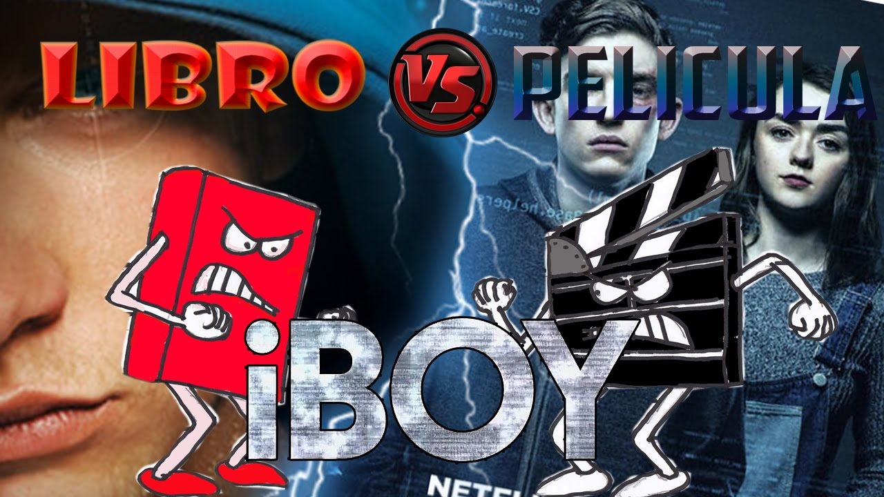 Libro VS Película: iBoy - Geek Furioso de la Literatura - YouTube