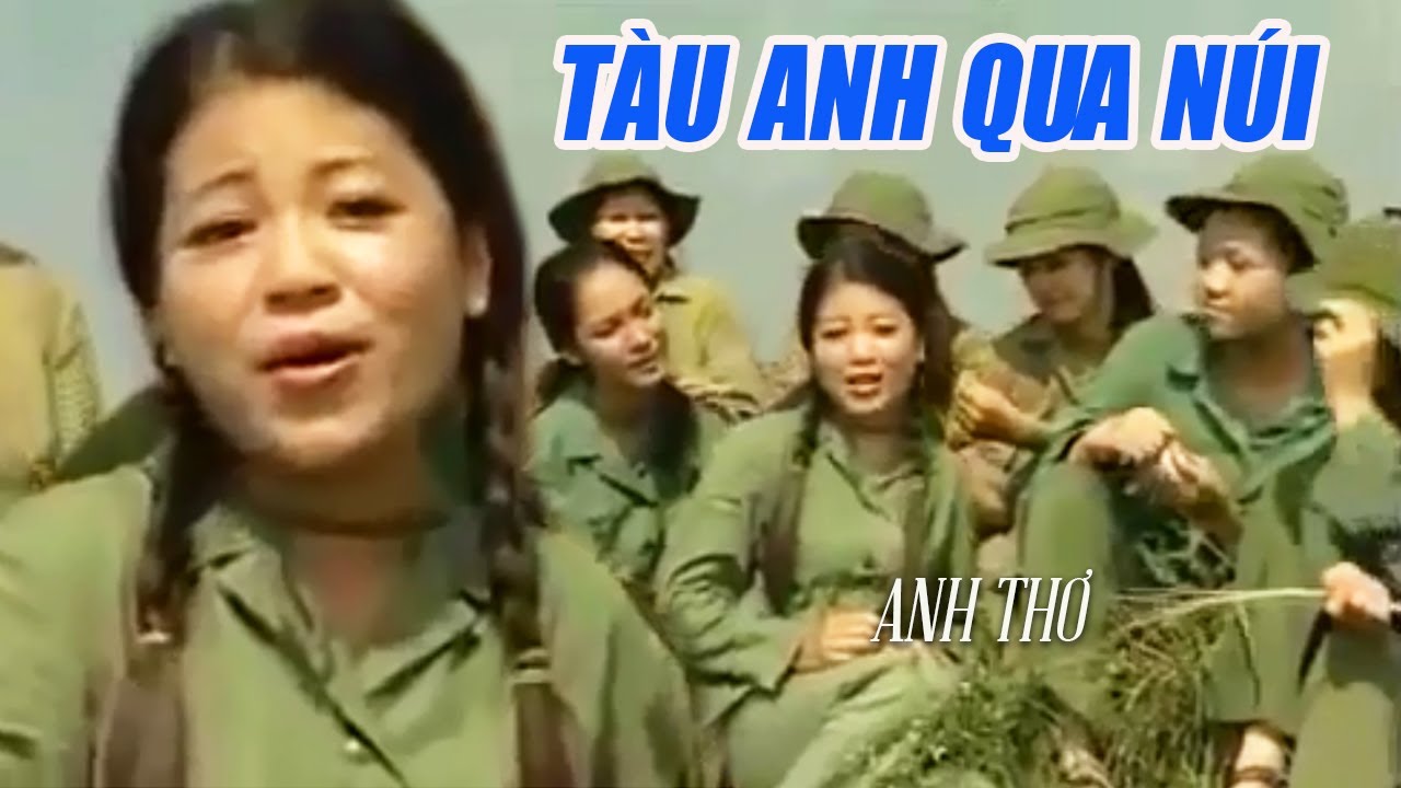 Tàu Anh Qua Núi - Anh Thơ, Sáng tác: Phan Lạc Hoa Chords - Chordify