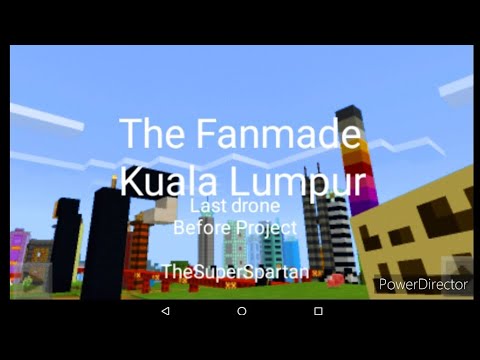 The Fanmade Kuala Lumpur last drone before project ( Minecraft) - YouTube