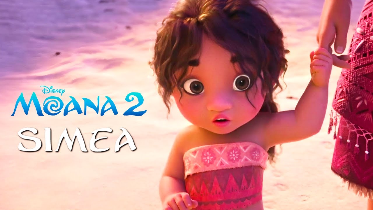 Moana 2 - Meet Simea Moana's Sister (2024) - YouTube