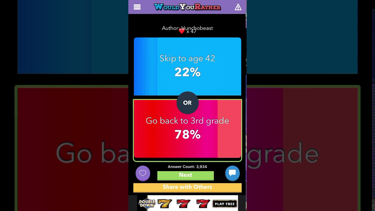Playing Would You Rather Until An Ad Plays YouTube playing-would-you-rather-until-an-ad-plays-youtube