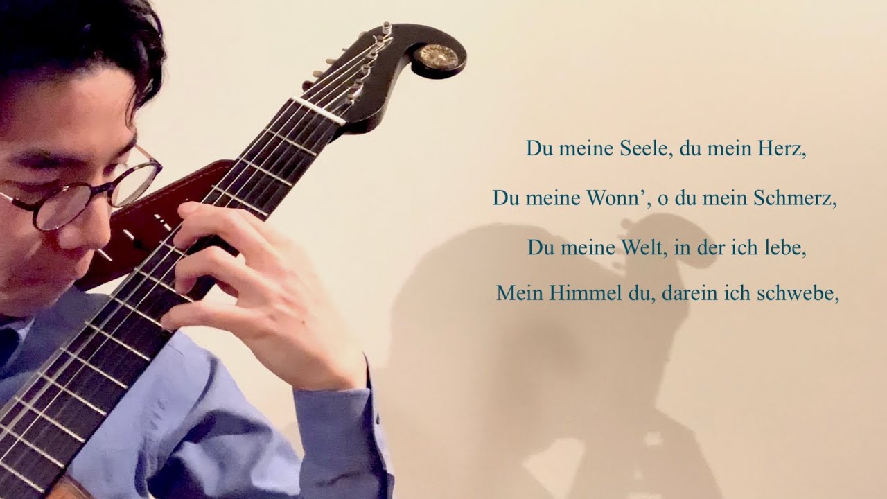 Robert Schumann - Die Widmung aus 《Myrthen》 op. 25 - YouTube