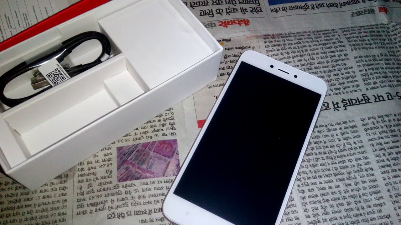 Mi 5A (gold 16gb) unboxing - YouTube