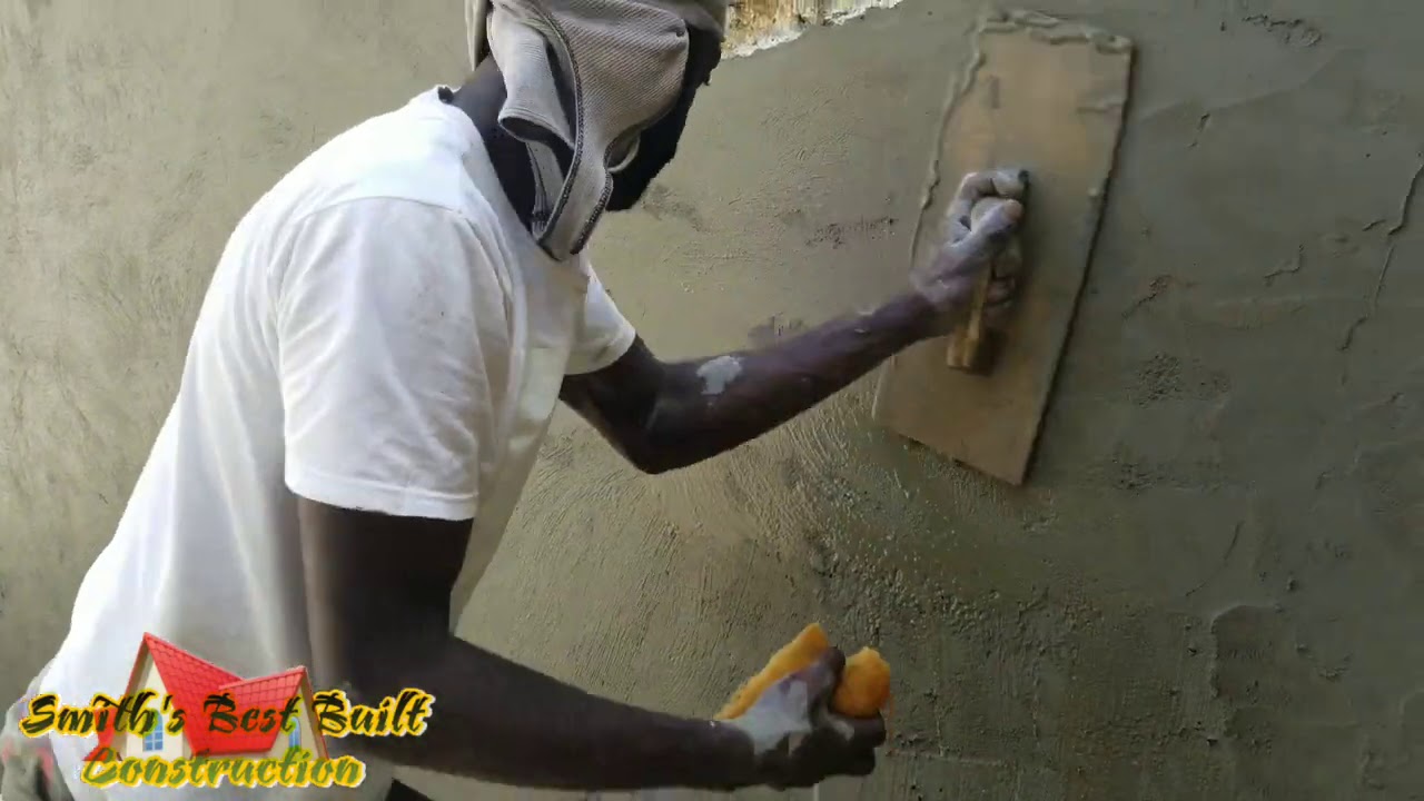 How to render a wall #1 - YouTube