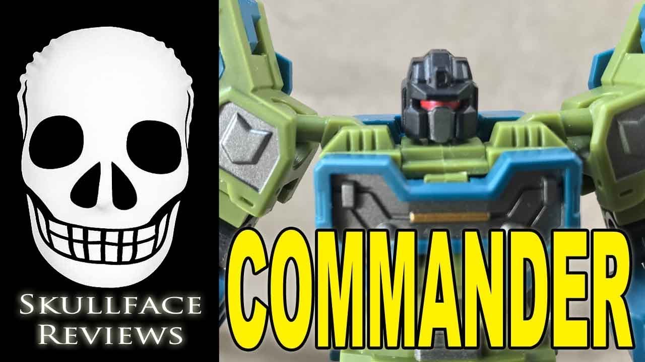 Transformers 3rd Party Iron Factory Commander (Onslaught) - YouTube