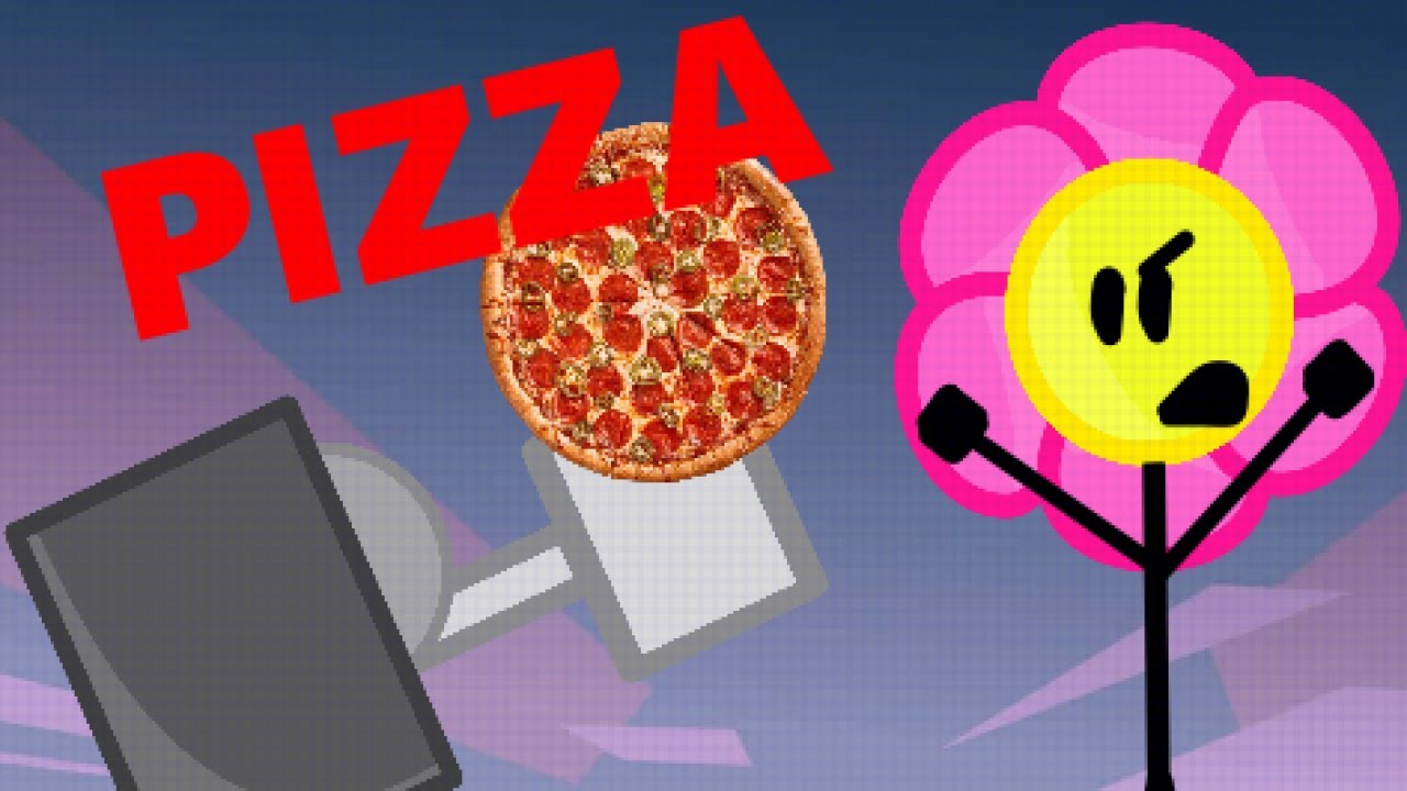 It's A Pizza | BFDI Animation - YouTube
