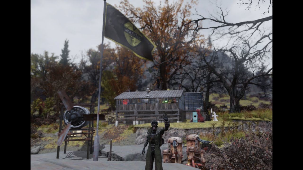 PC Vault-Tec Corporation Gathering Hub - YouTube