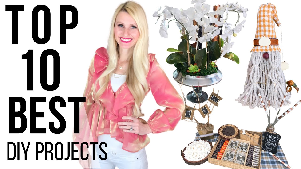 TOP 10 BEST DIY Projects | DIY Home Decor Ideas on a Budget! - YouTube
