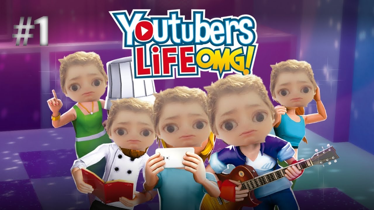 YouTube: The Game?! | Youtuber's Life #1 - YouTube