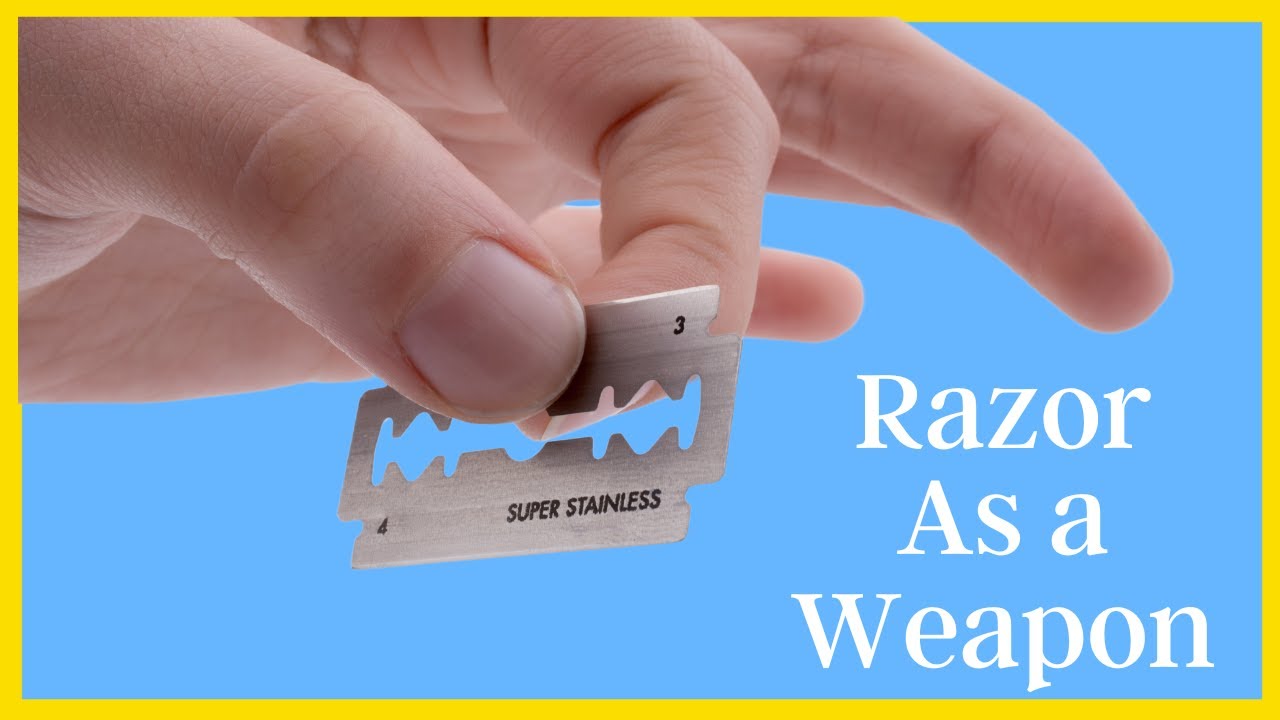 Is a Razor a Dangerous Weapon in Massachusetts? - YouTube