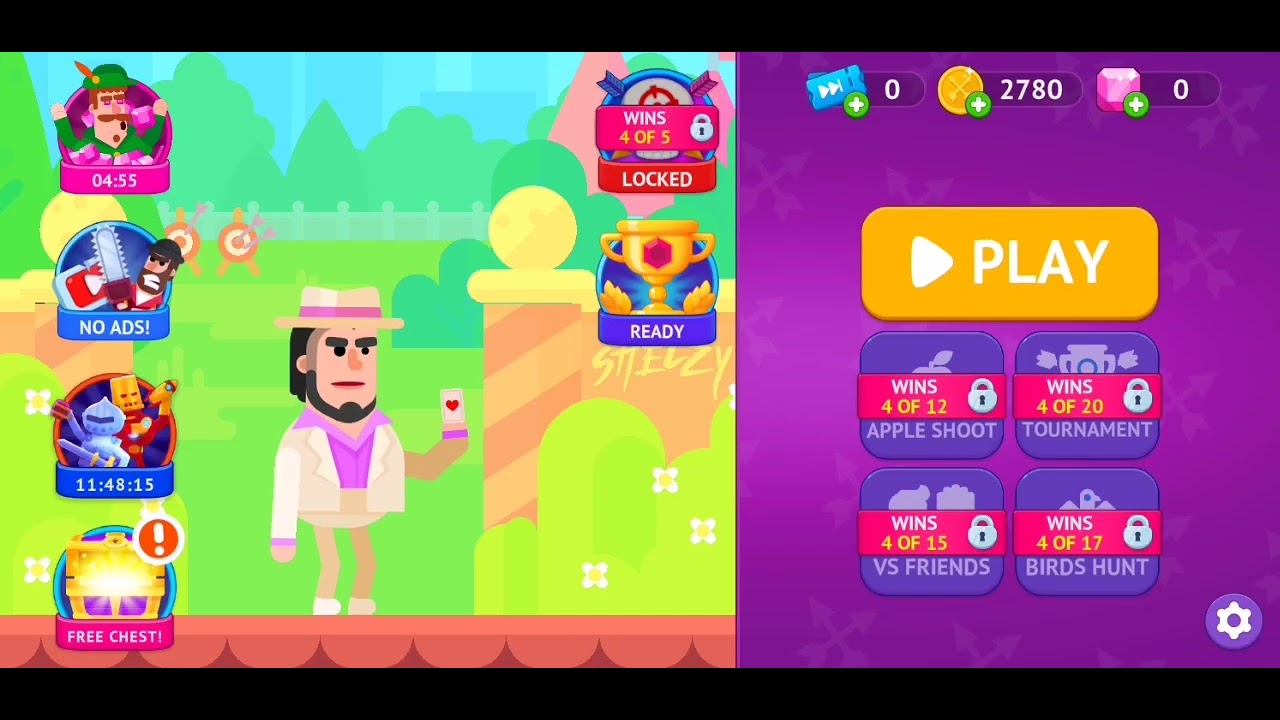 Bowmasters 2 - YouTube