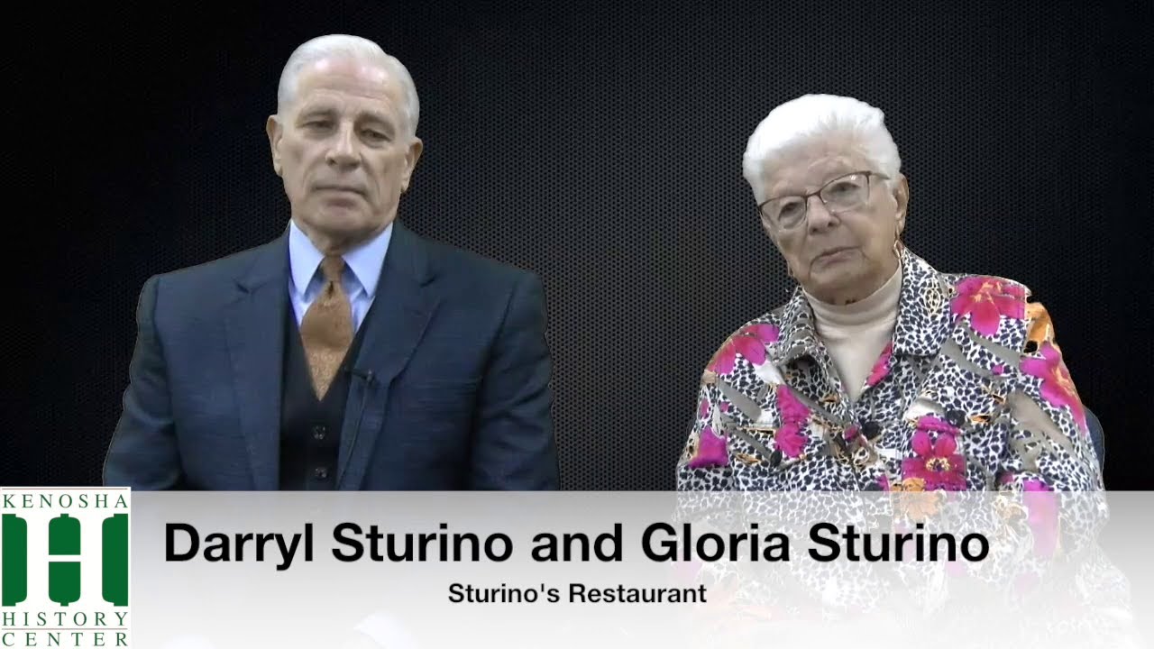 "Kenosha Voices," Darryl and Gloria Sturino/Sturino's Restaurant ...